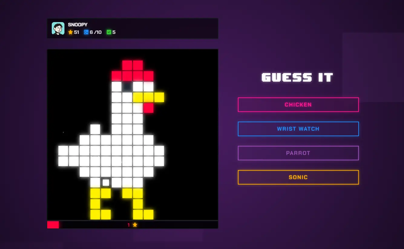 PixReveal — Free Jackbox Alternative & Pixel Art Party Game